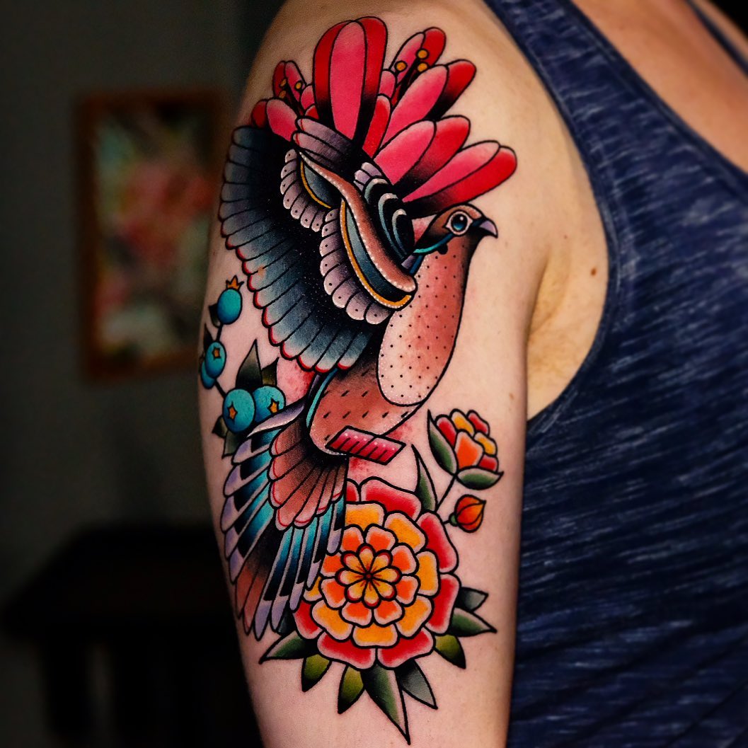 50+ Dove Tattoo Ideas: Symbolism & Stunning Designs - TattooBaz