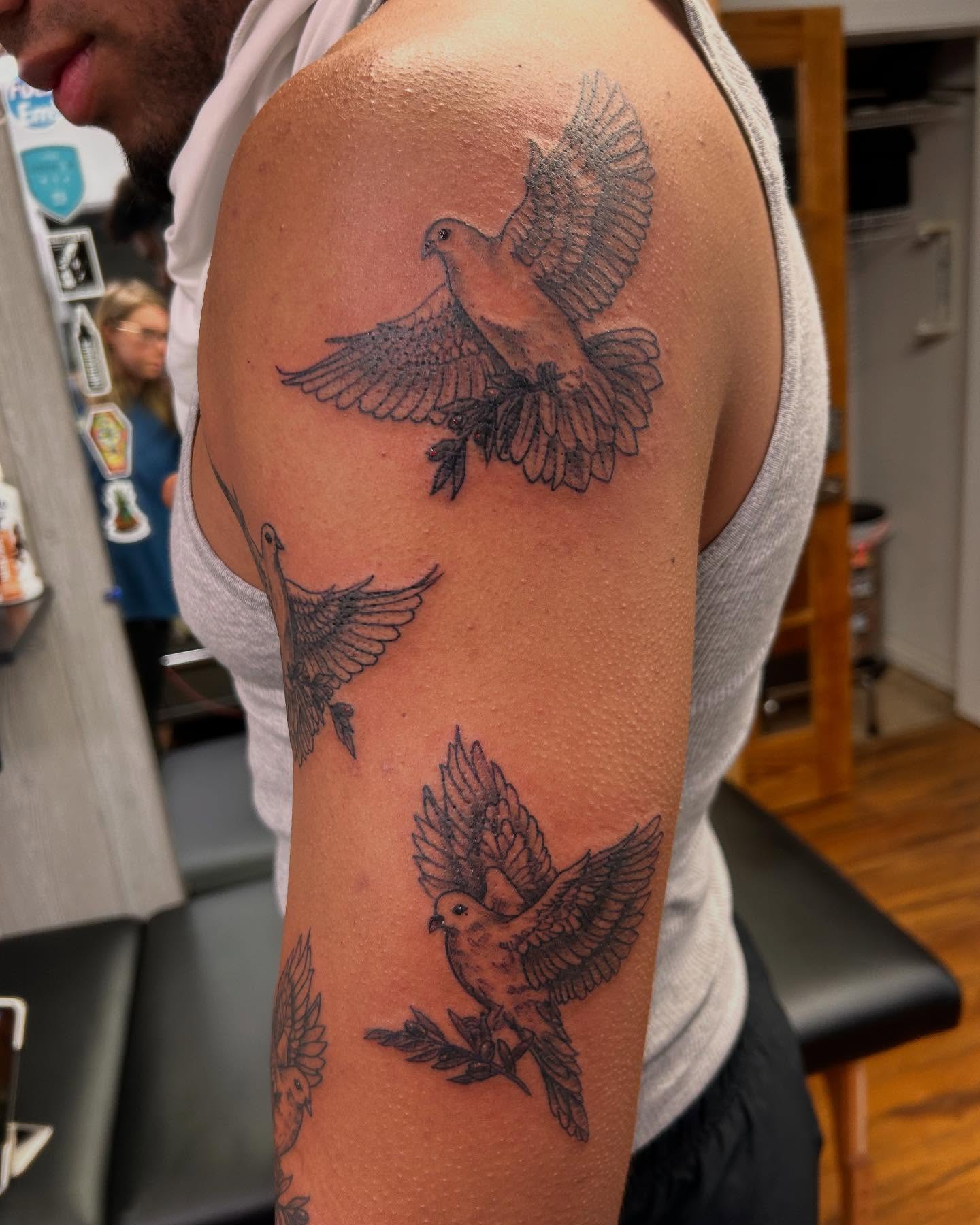 50+ Dove Tattoo Ideas: Symbolism & Stunning Designs - TattooBaz