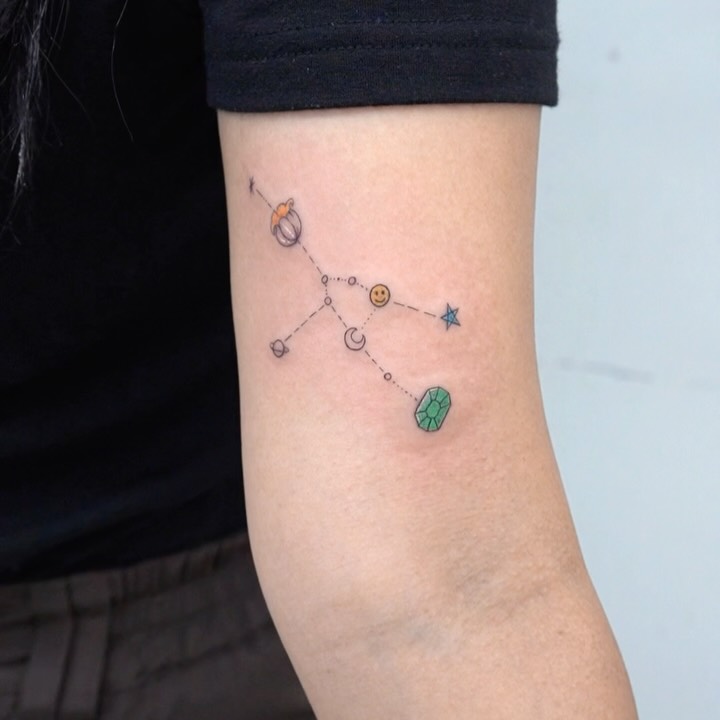 Taurus Tattoo Ideas: 50+ Astrological Bull Designs - TattooBaz