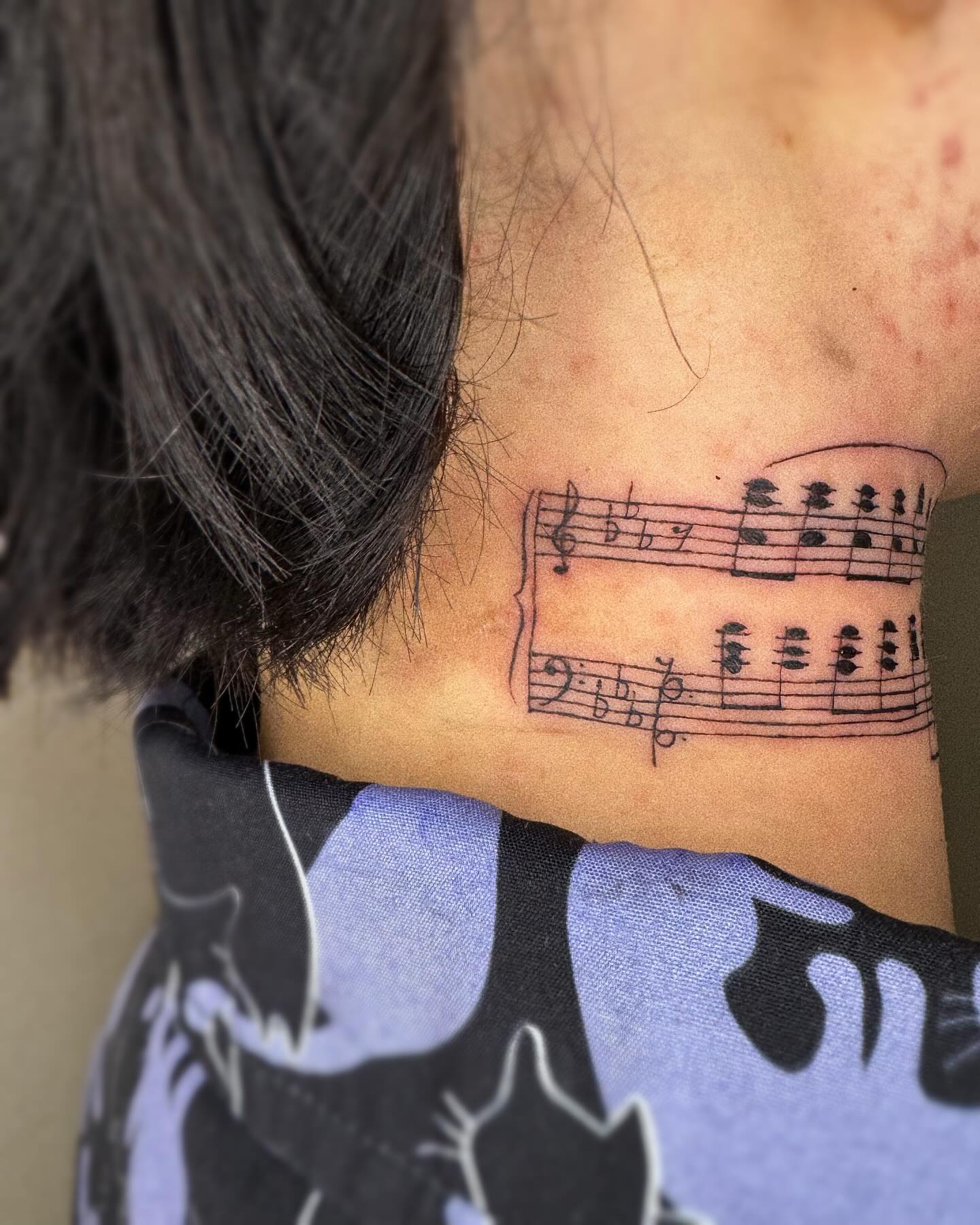 50+ Music Notes Tattoo Ideas & Designs - TattooBaz