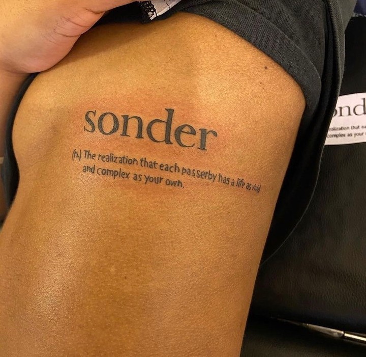 Sonder Tattoo Ideas: Empathy & Connection Designs - TattooBaz