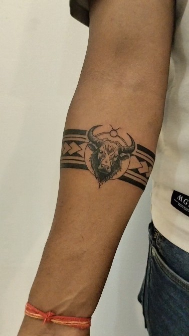 Taurus Tattoo Ideas: 50+ Astrological Bull Designs - TattooBaz
